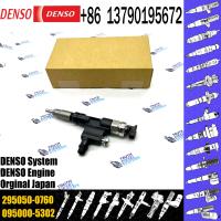 China Common Rail Fuel Injector 295050-0760 For HINO N04C EURO4 Dutro 300 Series 23670-E0380 Excavator for sale