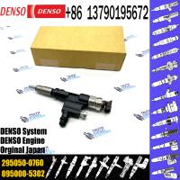 China Common Rail Fuel Injector 295050-0760 For HINO N04C EURO4 Dutro 300 Series 23670-E0380 Excavator for sale
