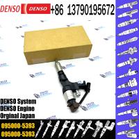 China Common Rail Fuel Injector 095000-5391 Fuel Injectors 095000-5392 095000-5393 For Hino PC11 4HK1 6HK1 0950005391 for sale
