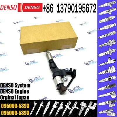 China Common Rail Fuel Injector 095000-5391 Fuel Injectors 095000-5392 095000-5393 For Hino PC11 4HK1 6HK1 0950005391 for sale