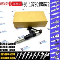 China Common Rail Fuel Injector 095000-5391 Fuel Injectors 095000-5392 095000-5393 For Hino PC11 4HK1 6HK1 0950005391 for sale