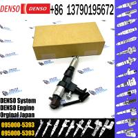 China Common Rail Fuel Injector 095000-5391 Fuel Injectors 095000-5392 095000-5393 For Hino PC11 4HK1 6HK1 0950005391 for sale