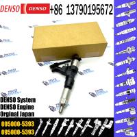 China Common Rail Fuel Injector 095000-5391 Fuel Injectors 095000-5392 095000-5393 For Hino PC11 4HK1 6HK1 0950005391 for sale