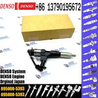 China Common Rail Fuel Injector 095000-5391 Fuel Injectors 095000-5392 095000-5393 For Hino PC11 4HK1 6HK1 0950005391 for sale