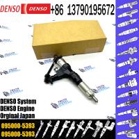 China Common Rail Fuel Injector 095000-5391 Fuel Injectors 095000-5392 095000-5393 For Hino PC11 4HK1 6HK1 0950005391 for sale