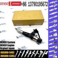 China Common Rail Injector 23670-E0281 095000-5402 23670-E0280 Injector For HinoS05C Injector Nozzle 23670-E0281 095000-5402 for sale