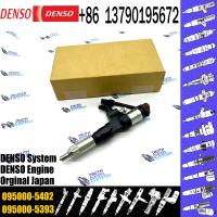 China Common Rail Injector 23670-E0281 095000-5402 23670-E0280 Injector For HinoS05C Injector Nozzle 23670-E0281 095000-5402 for sale