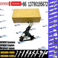 China Common Rail Injector 23910-1410 23670-E0311 095000-5990 For J08E J05E Diesel Nozzle Assembly for sale