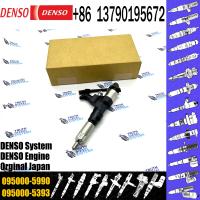 China Common Rail Injector 23910-1410 23670-E0311 095000-5990 For J08E J05E Diesel Nozzle Assembly for sale