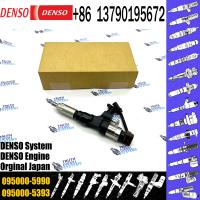 China Common Rail Injector 23910-1410 23670-E0311 095000-5990 For J08E J05E Diesel Nozzle Assembly for sale