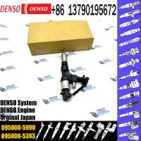 China Common Rail Injector 23910-1410 23670-E0311 095000-5990 For J08E J05E Diesel Nozzle Assembly for sale