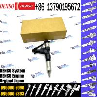 China Common Rail Injector 23910-1410 23670-E0311 095000-5990 For J08E J05E Diesel Nozzle Assembly for sale