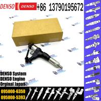 China Diesel Common Rail Fuel Injector 095000-6350 For KOBELCO SK200-8/HINO J05E for sale