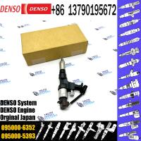 China Fuel Injector 095000-6353 095000-6350 095000-6352 For JQ5E/J06 Excavator 200/230/250/260-8 for sale