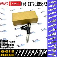 China Fuel Injector 095000-6353 095000-6350 095000-6352 For JQ5E/J06 Excavator 200/230/250/260-8 for sale