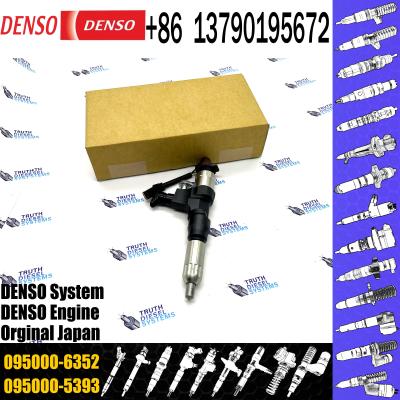 China Fuel Injector 095000-6353 095000-6350 095000-6352 For JQ5E/J06 Excavator 200/230/250/260-8 for sale