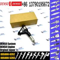 China Fuel Injector 095000-6353 095000-6350 095000-6352 For JQ5E/J06 Excavator 200/230/250/260-8 for sale