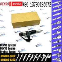 China Fuel Injector 095000-6353 095000-6350 095000-6352 For JQ5E/J06 Excavator 200/230/250/260-8 for sale