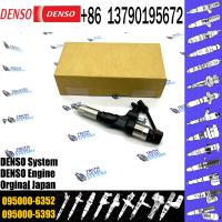 China Fuel Injector 095000-6353 095000-6350 095000-6352 For JQ5E/J06 Excavator 200/230/250/260-8 for sale