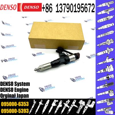 China Diesel Common Rail Injector 095000-6353 For HINO J05E 23670-E005 for sale