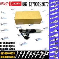 China Diesel Common Rail Injector 095000-6353 For HINO J05E 23670-E005 for sale