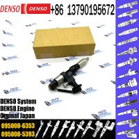 China Diesel Common Rail Injector 095000-6353 For HINO J05E 23670-E005 for sale