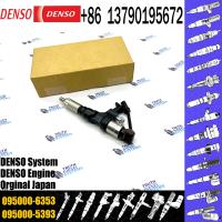 China Diesel Common Rail Injector 095000-6353 For HINO J05E 23670-E005 for sale