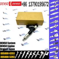 China Diesel Common Rail Injector 095000-6353 For HINO J05E 23670-E005 for sale