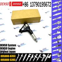 China Diesel Common Rail Injector 095000-6353 For HINO J05E 23670-E005 for sale