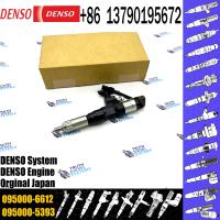 China For DENSO Common Rail Diesel Fuel Injector 095000-6613 0950006613 095000-6610 095000-6611 095000-6612 for sale