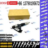 China Diesel Common Rail Injector 23670-E0330 9709500-695 095000-6951 0950006950 095000-6950 For J05C J05D Diesel Injector for sale