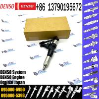 China Diesel Common Rail Injector 23670-E0330 9709500-695 095000-6951 0950006950 095000-6950 For J05C J05D Diesel Injector for sale
