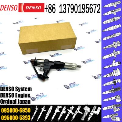 China Diesel Common Rail Injector 23670-E0330 9709500-695 095000-6951 0950006950 095000-6950 For J05C J05D Diesel Injector for sale
