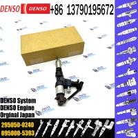 China Diesel Fuel Injector 295050-0240 Common Rail Injection Nozzle 295050-0920 For Diesel Engine for sale
