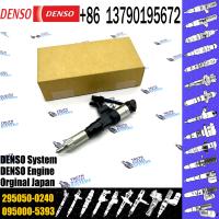 China Diesel Fuel Injector 295050-0240 Common Rail Injection Nozzle 295050-0920 For Diesel Engine for sale