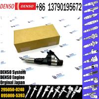 China Diesel Fuel Injector 295050-0240 Common Rail Injection Nozzle 295050-0920 For Diesel Engine for sale