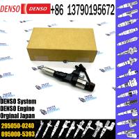 China Diesel Fuel Injector 295050-0240 Common Rail Injection Nozzle 295050-0920 For Diesel Engine for sale
