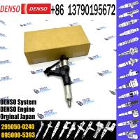 China Diesel Fuel Injector 295050-0240 Common Rail Injection Nozzle 295050-0920 For Diesel Engine for sale