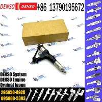 China Diesel Fuel Injector 295050-0240 Common Rail Injection Nozzle 295050-0920 For Diesel Engine for sale