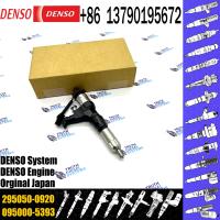 China Diesel Fuel Injector 295050-0240 Common Rail Injection Nozzle 295050-0920 For Diesel Engine for sale