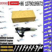 China Diesel Fuel Injector 295050-0240 Common Rail Injection Nozzle 295050-0920 For Diesel Engine for sale