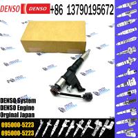 China 095000-5223 Common Rail Injector 095000-5223 For HINO E13C 700 Series 23670-E0340 23670-E0341 for sale