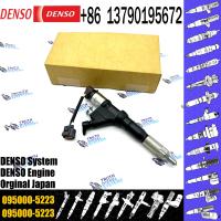 China 095000-5223 Common Rail Injector 095000-5223 For HINO E13C 700 Series 23670-E0340 23670-E0341 for sale