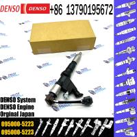 China 095000-5223 Common Rail Injector 095000-5223 For HINO E13C 700 Series 23670-E0340 23670-E0341 for sale