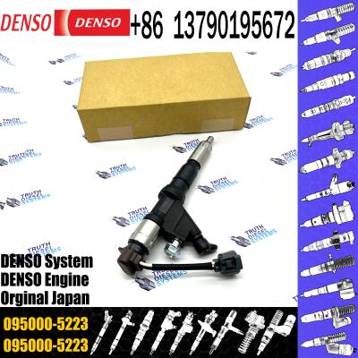 China 095000-5223 Common Rail Injector 095000-5223 For HINO E13C 700 Series 23670-E0340 23670-E0341 for sale