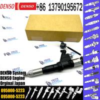 China 095000-5223 Common Rail Injector 095000-5223 For HINO E13C 700 Series 23670-E0340 23670-E0341 for sale