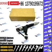 China 095000-5223 Common Rail Injector 095000-5223 For HINO E13C 700 Series 23670-E0340 23670-E0341 for sale