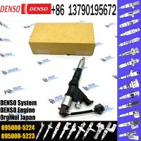 China Common Rail Injector 095000-5402 095000-5225 095000-5223 095000-5224 For HINO/TOYOTA HINO Truck E13C/FIAT for sale