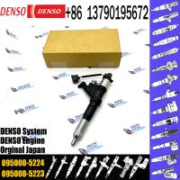 China Common Rail Injector 095000-5402 095000-5225 095000-5223 095000-5224 For HINO/TOYOTA HINO Truck E13C/FIAT for sale