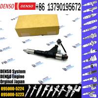 China Common Rail Injector 095000-5402 095000-5225 095000-5223 095000-5224 For HINO/TOYOTA HINO Truck E13C/FIAT for sale